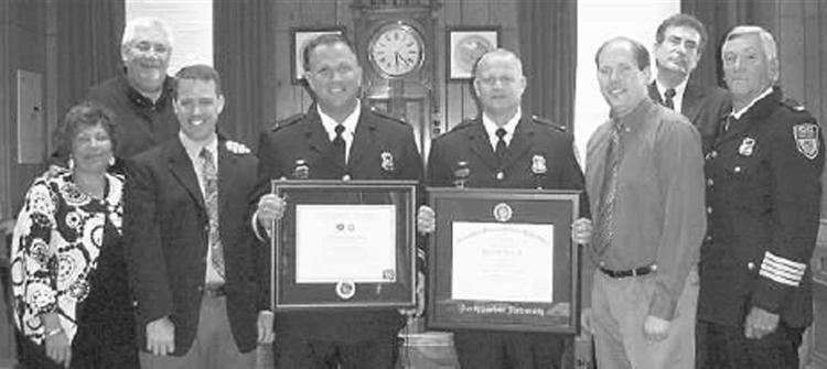 Cumberland Police lieutenants complete training programs | Local News ...