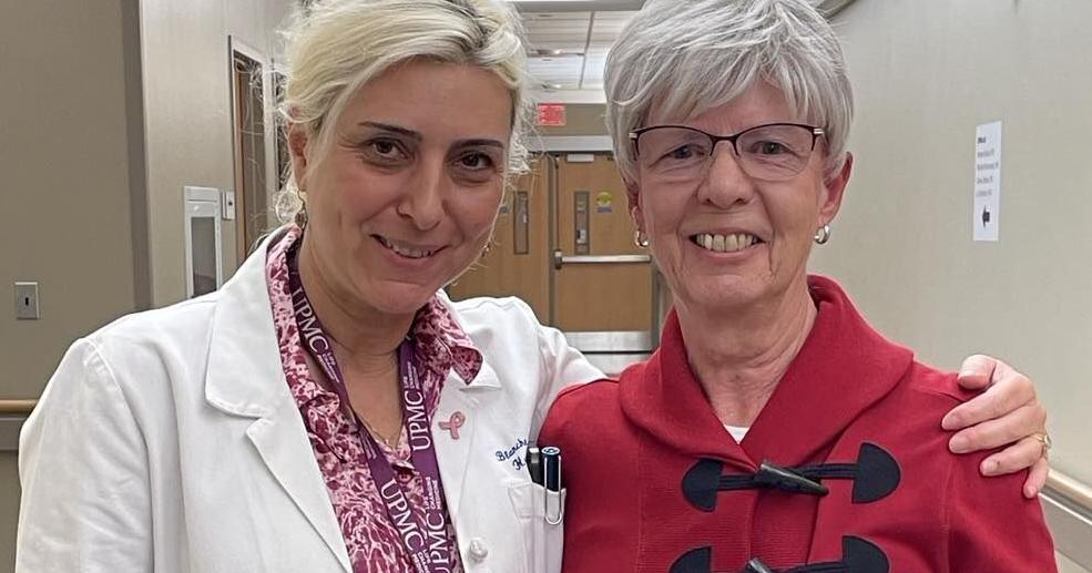 For Wiley Ford cancer patient, mammogram was 'my friend' | Local News ...