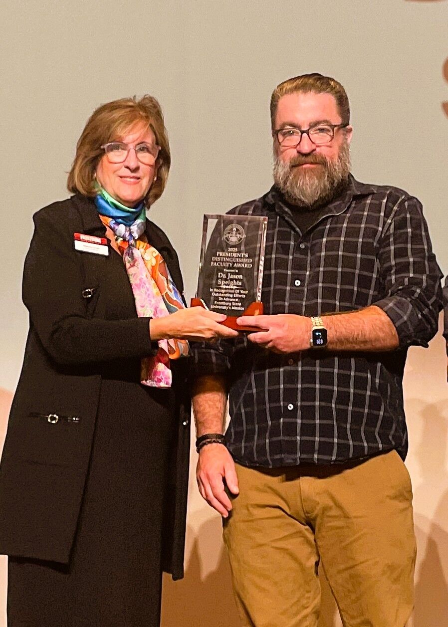 Speights receives Frostburg State University President’s Distinguished ...