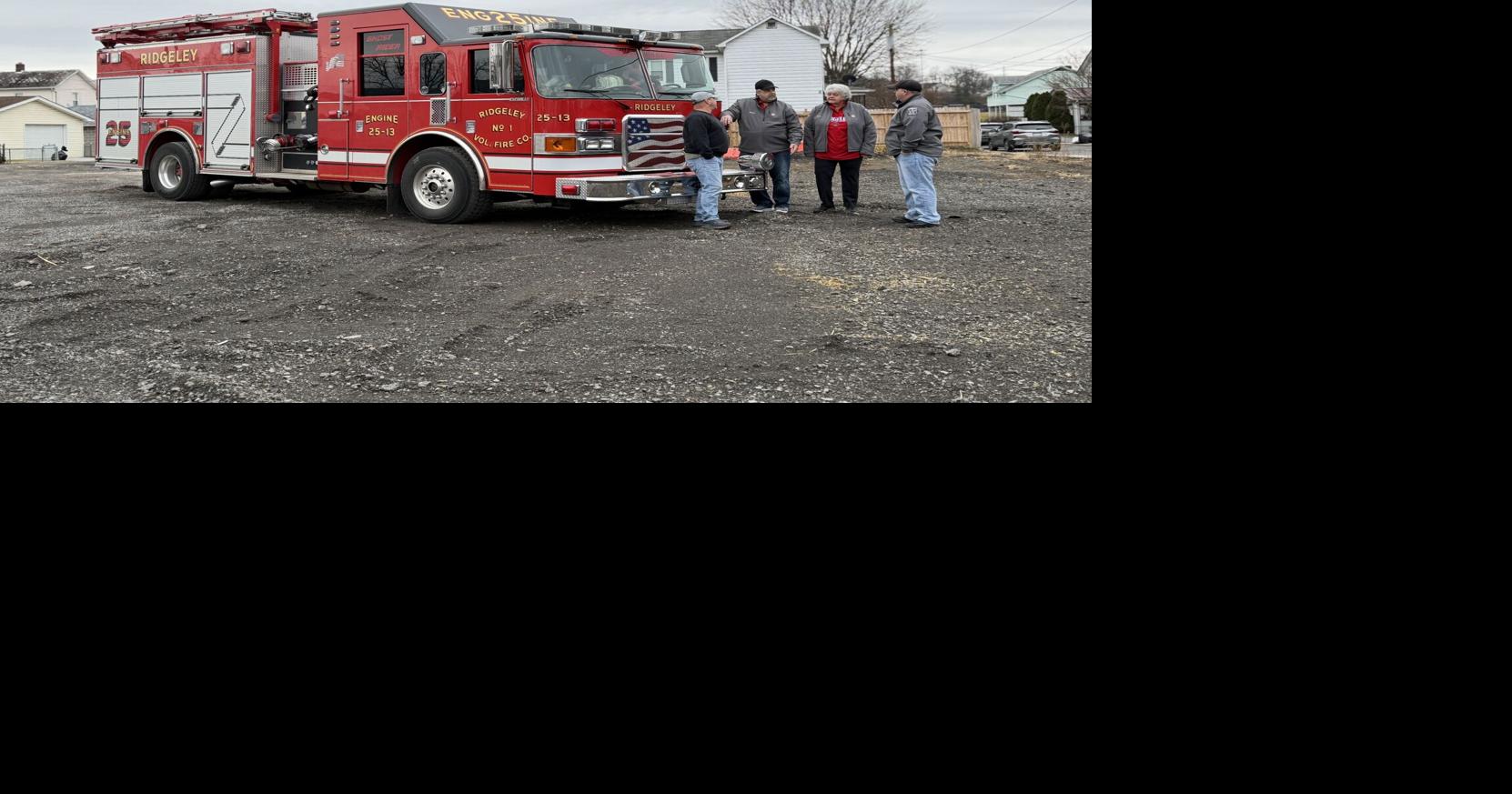 'Persistence pays off:' Ridgeley gets additional funding for new fire ...