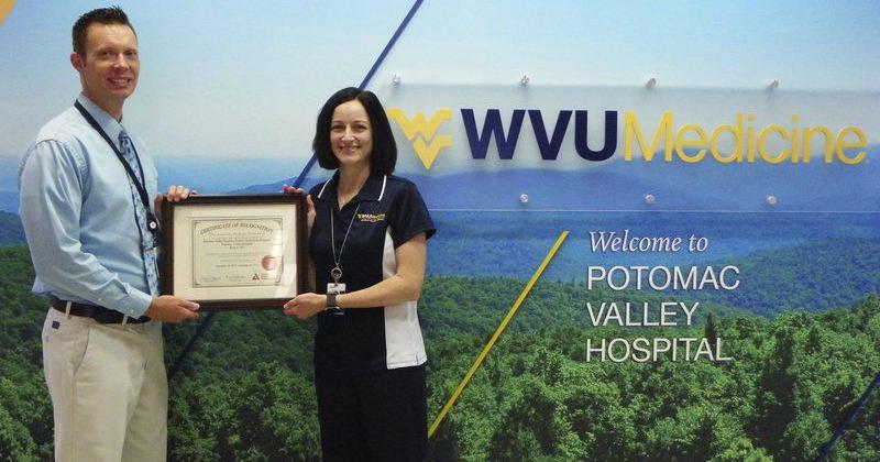 Potomac Valley Hospital's diabetes self-management program receives ...