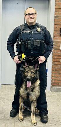 City police announce sudden death of K-9 VooDoo | Local News | times ...
