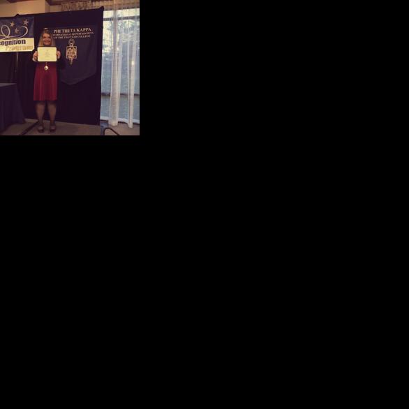 Angela Lowry on Maryland Community College Academic Team | Education ...