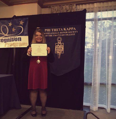 Angela Lowry on Maryland Community College Academic Team | Education ...