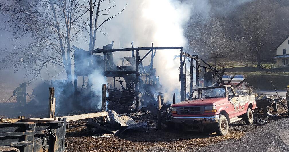 Cause of Flintstone barn fire under investigation | News | times-news.com