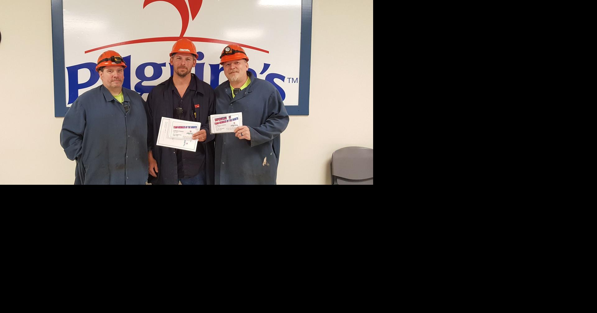 Pilgrim's Pride honors Jason Riggleman | Business | times-news.com