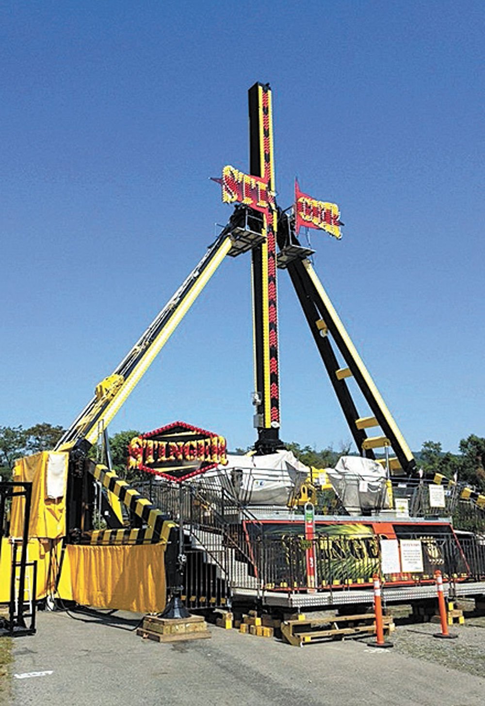 Stinger, Wild Mouse coaster rides returning to fair | Local News ...