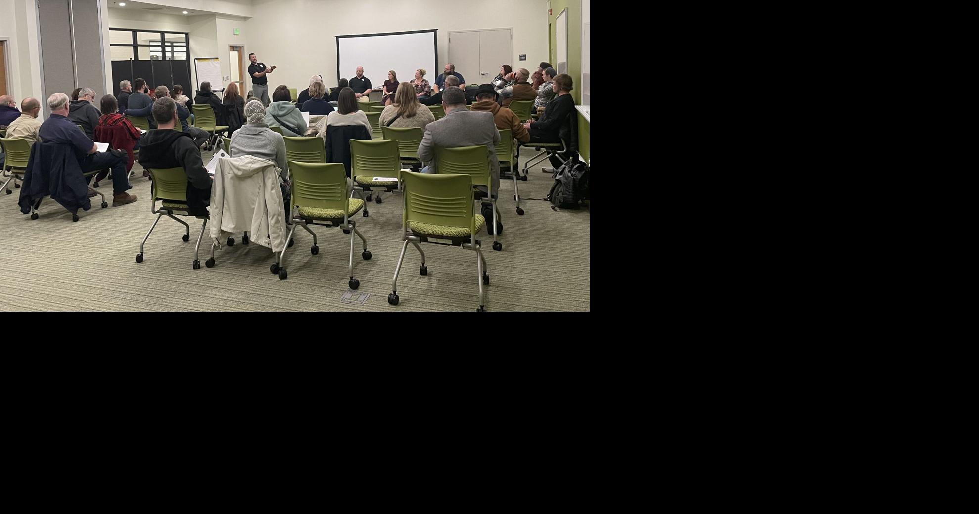 Community homeless meeting draws crowd, discussion | Local News | times ...