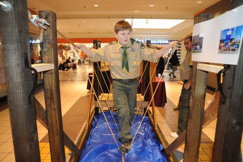 Boy Scouts build an adventure at Country Club Mall | Local News | times ...