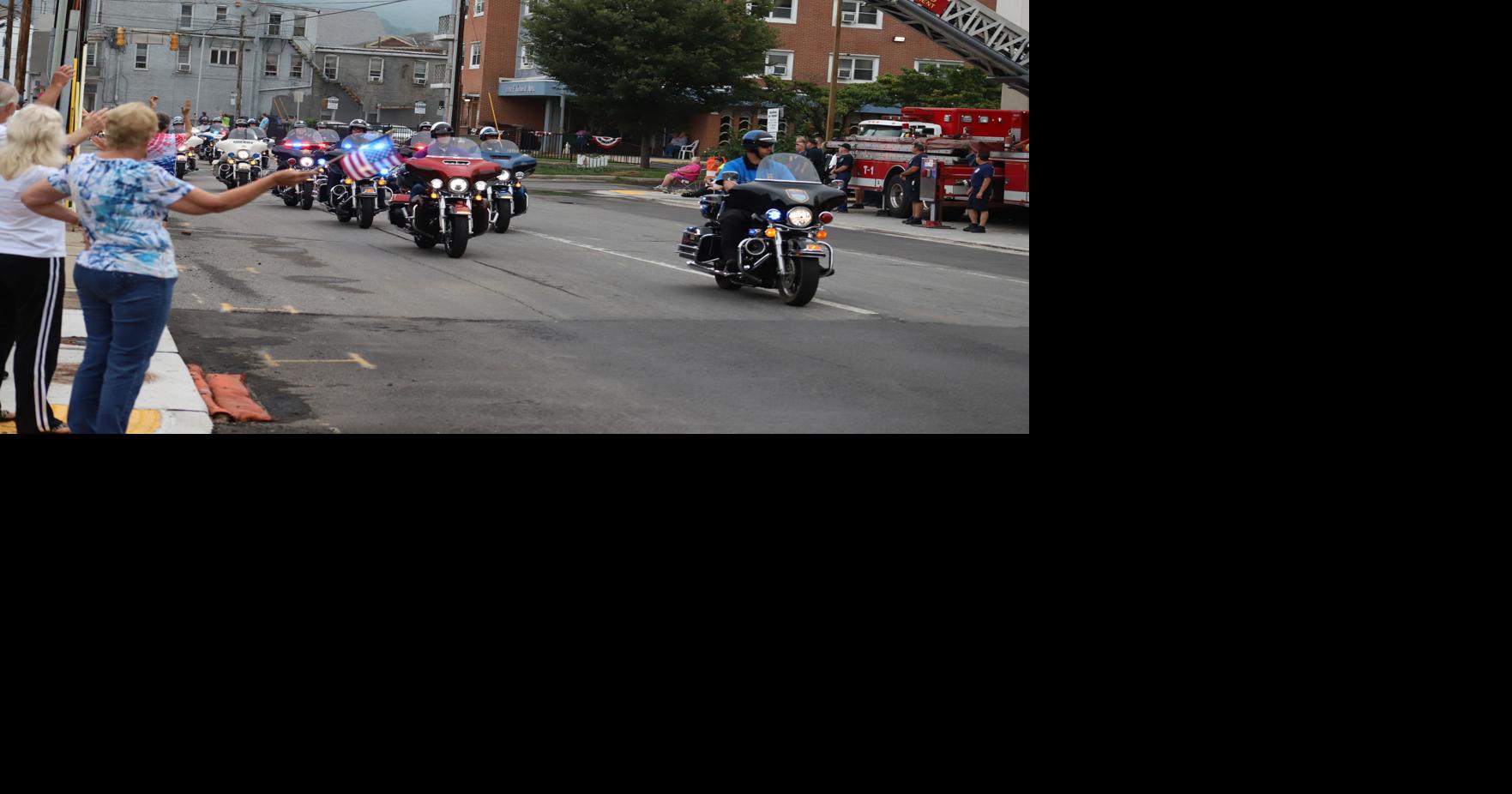 PHOTOS: America's 911 Ride rolls through Cumberland | News | times-news.com