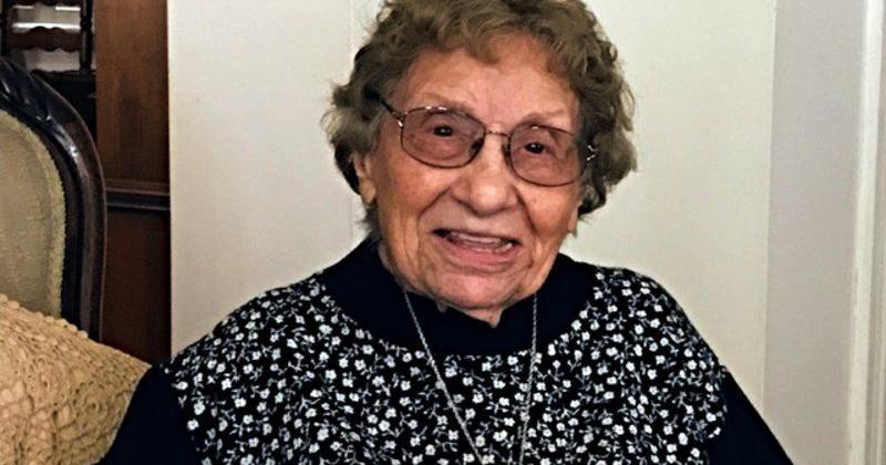106-year-old Audrey Nolan is honorary mother of Luke | Local News ...
