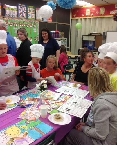 Flintstone class hosts Author Café | News | times-news.com