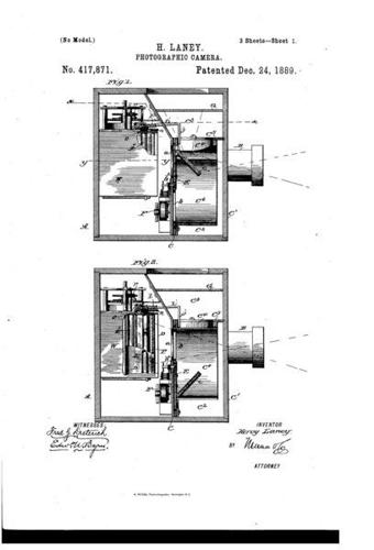 Looking Back 1889: Invention may have been the first single lens reflex ...