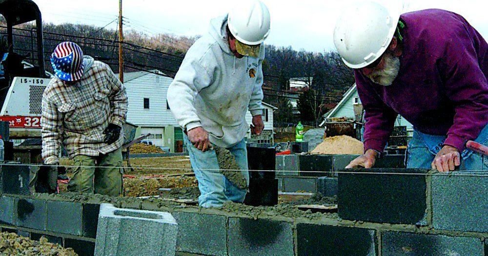 Fire station under construction in Wiley Ford | Local News | times-news.com