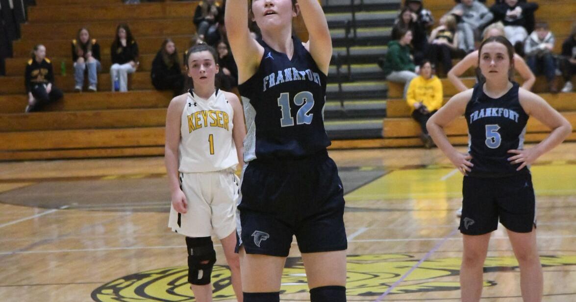 Frankfort uses foul line, defense to down Keyser, 47-44 | Local Sports ...