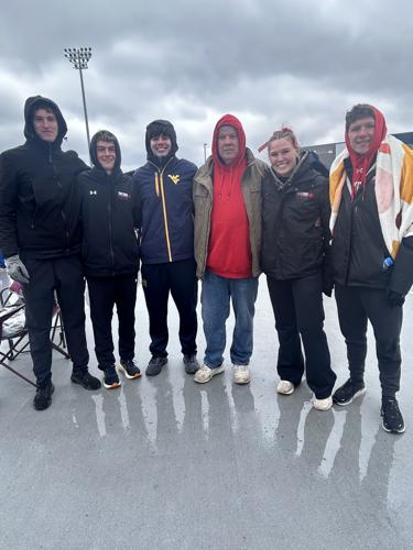 Mountain Ridge track alums compete in Morgantown | Local Sports | times ...