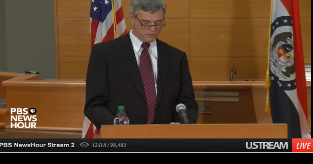 Ferguson Case No Probable Cause Grand Jury Decides Not To Indict