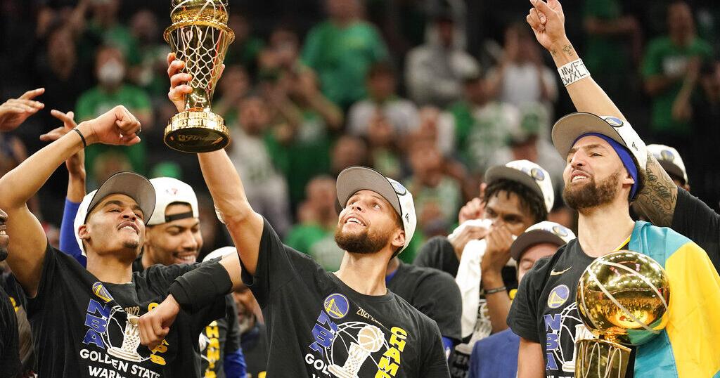 Today in Sports, June 16, 2022 — Golden State Warriors win 4th NBA ...