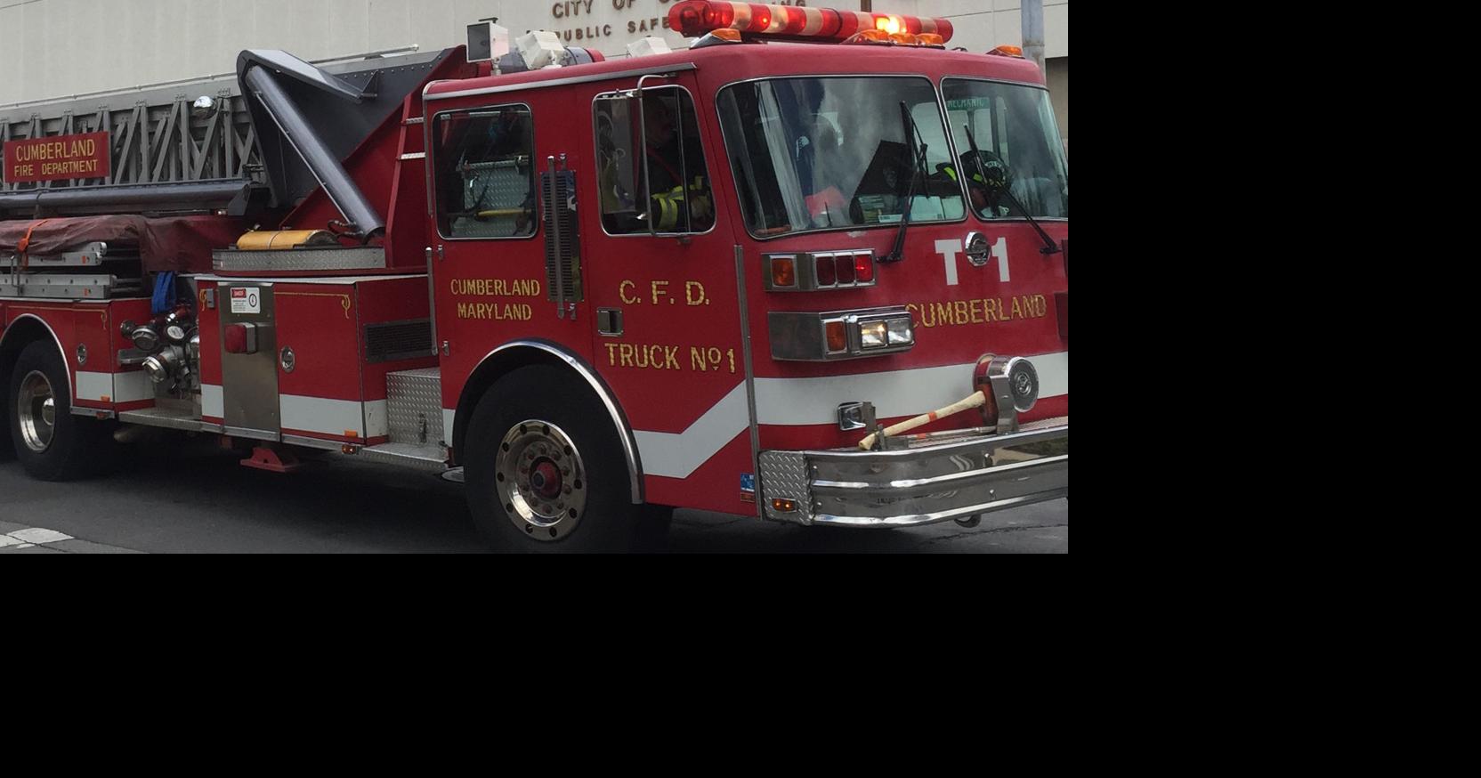 CSX locomotive shop fire quickly doused by Cumberland firefighters ...