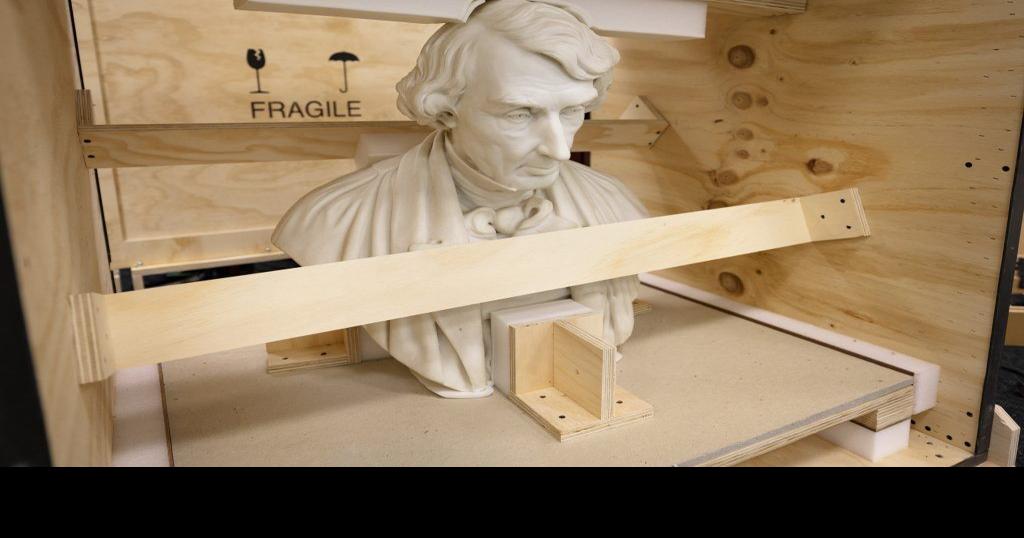 Statue of notorious Dred Scott justice removed from Capitol | News ...