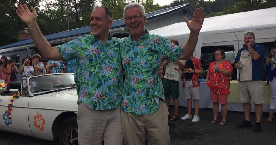 ALLEGANY MAGAZINE WEDDINGS: Gregory Malloy and Joshua Kelty | Allegany ...