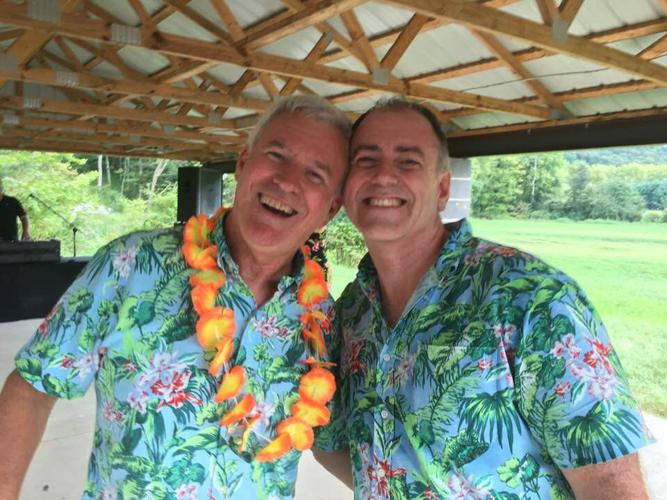 ALLEGANY MAGAZINE WEDDINGS: Gregory Malloy and Joshua Kelty | Allegany ...