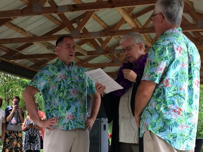 ALLEGANY MAGAZINE WEDDINGS: Gregory Malloy and Joshua Kelty | Allegany ...