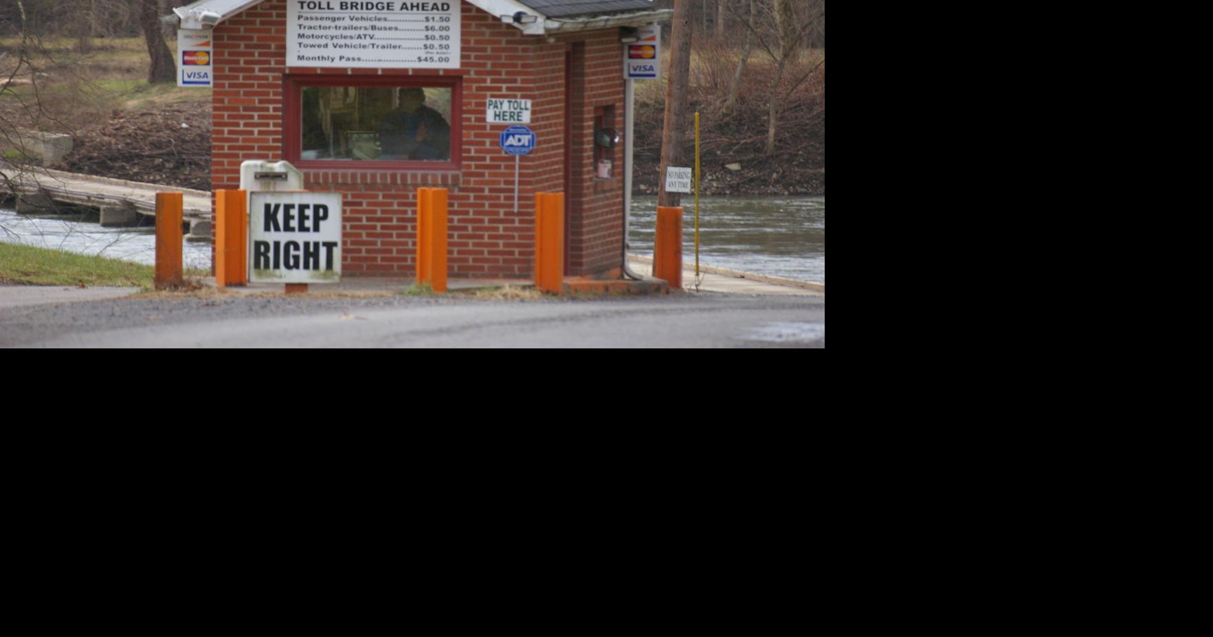 Maryland's only privately owned and operated toll bridge booth gets ...