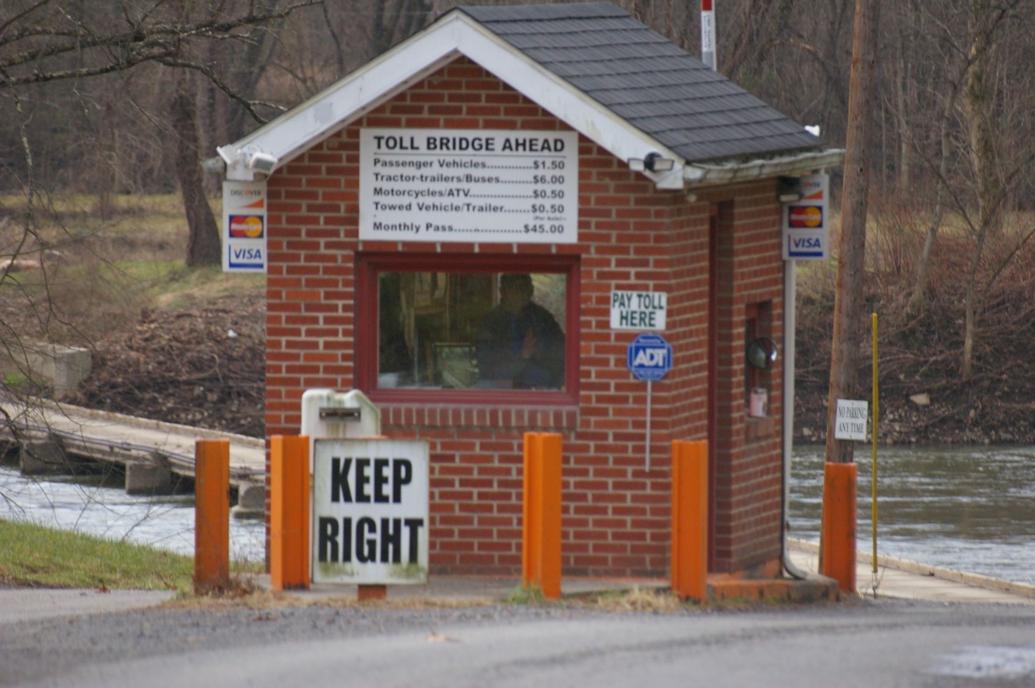 Maryland's only privately owned and operated toll bridge booth gets ...