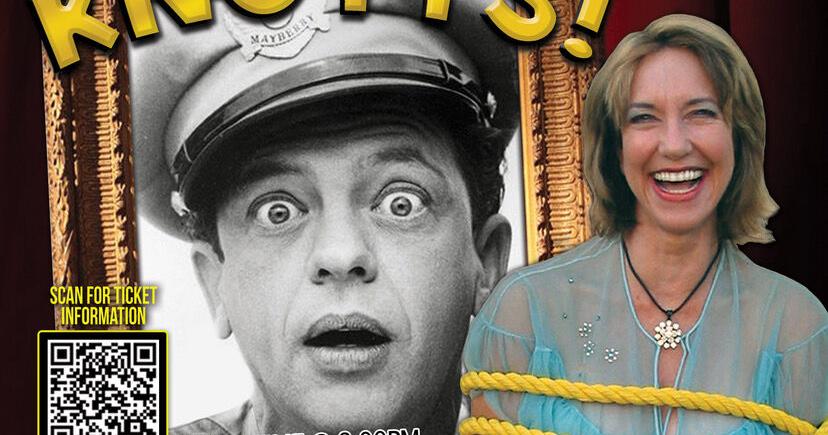 Don Knotts' daughter at Cumberland Theatre tonight | Community | times ...