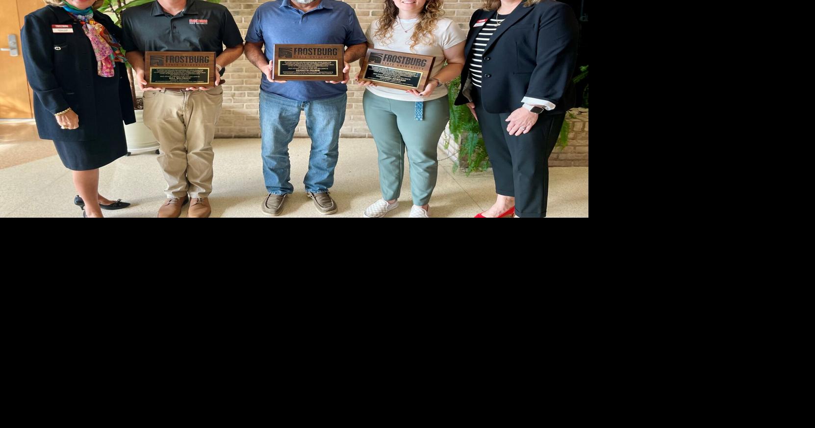 Three FSU employees receive Staff Awards for Excellence | Community ...
