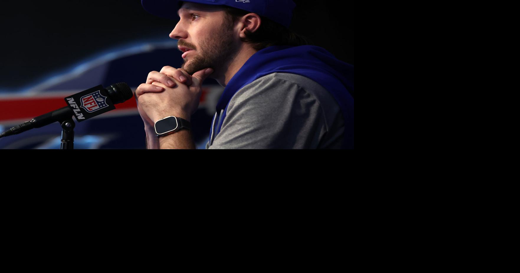 Bills QB Josh Allen still coming to grips with coaching change, playoff ...