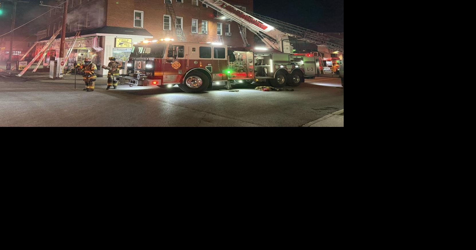 No injuries reported in Greene Street building fire | News | times-news.com
