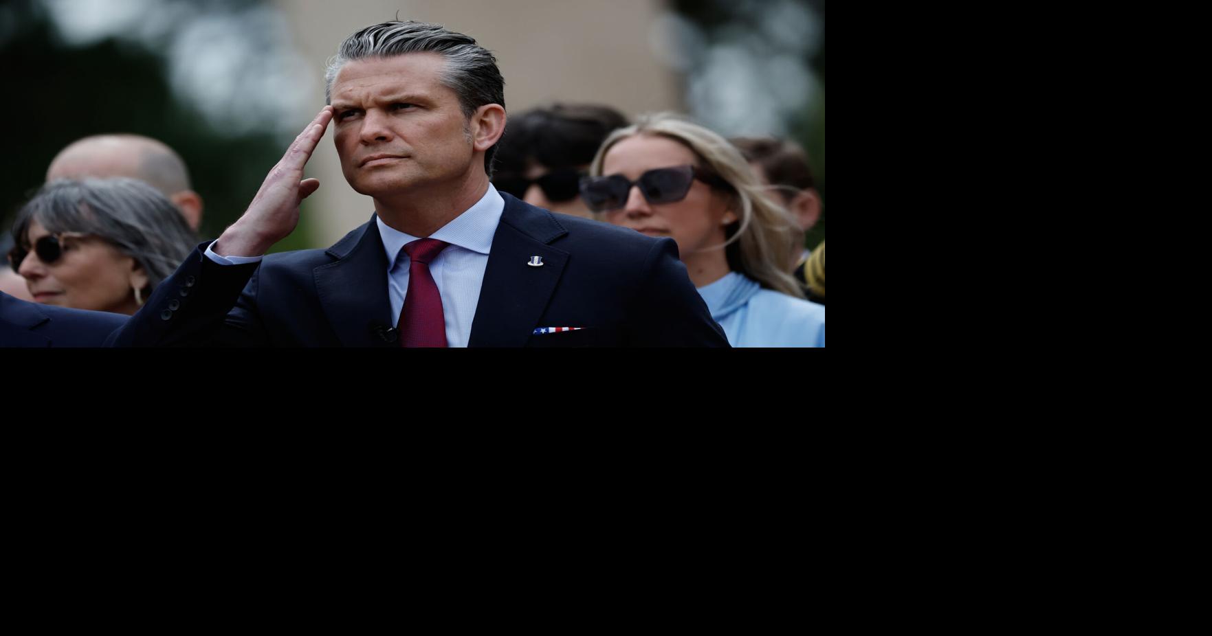 Hegseth invokes immigration and ‘invasion’ in D-Day speech in France ...