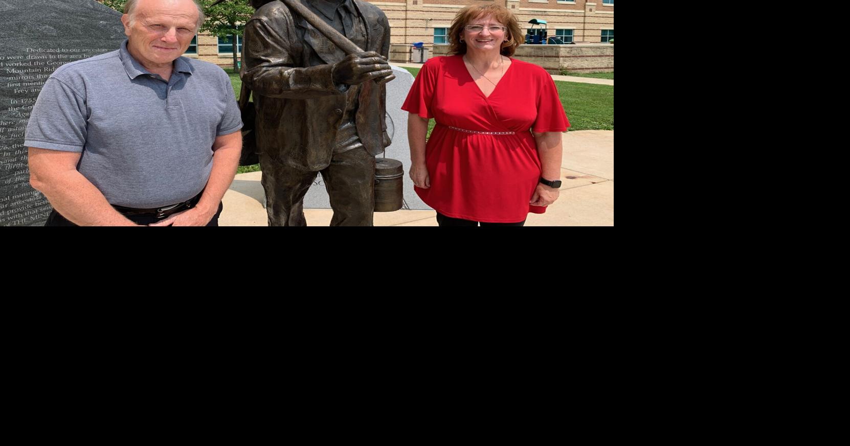 Miner statue has permanent home at Mountain Ridge High School | News ...
