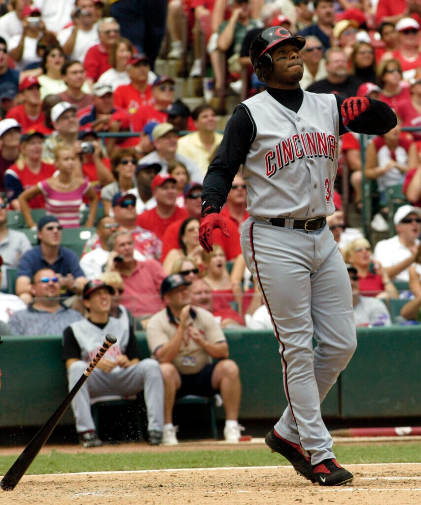 This Date in Baseball, June 20, 2004 — Ken Griffey Jr. hits career HR ...