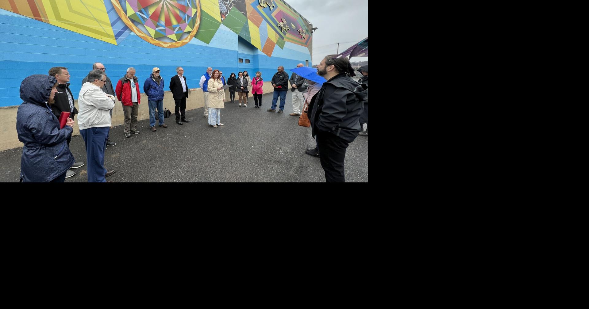 Allegany Arts Council debuts city's newest mural | Local News | times ...