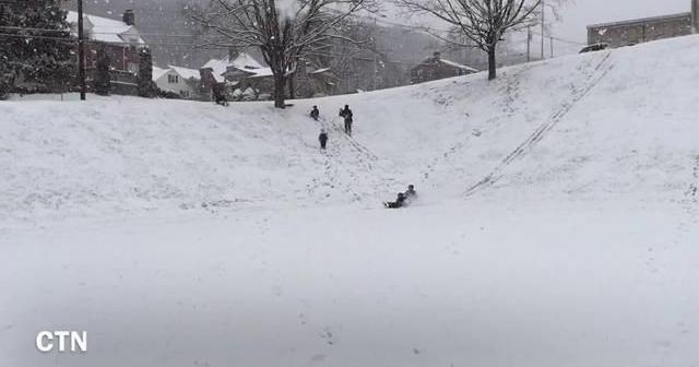 Braddock Middle School snow fun day | News | times-news.com