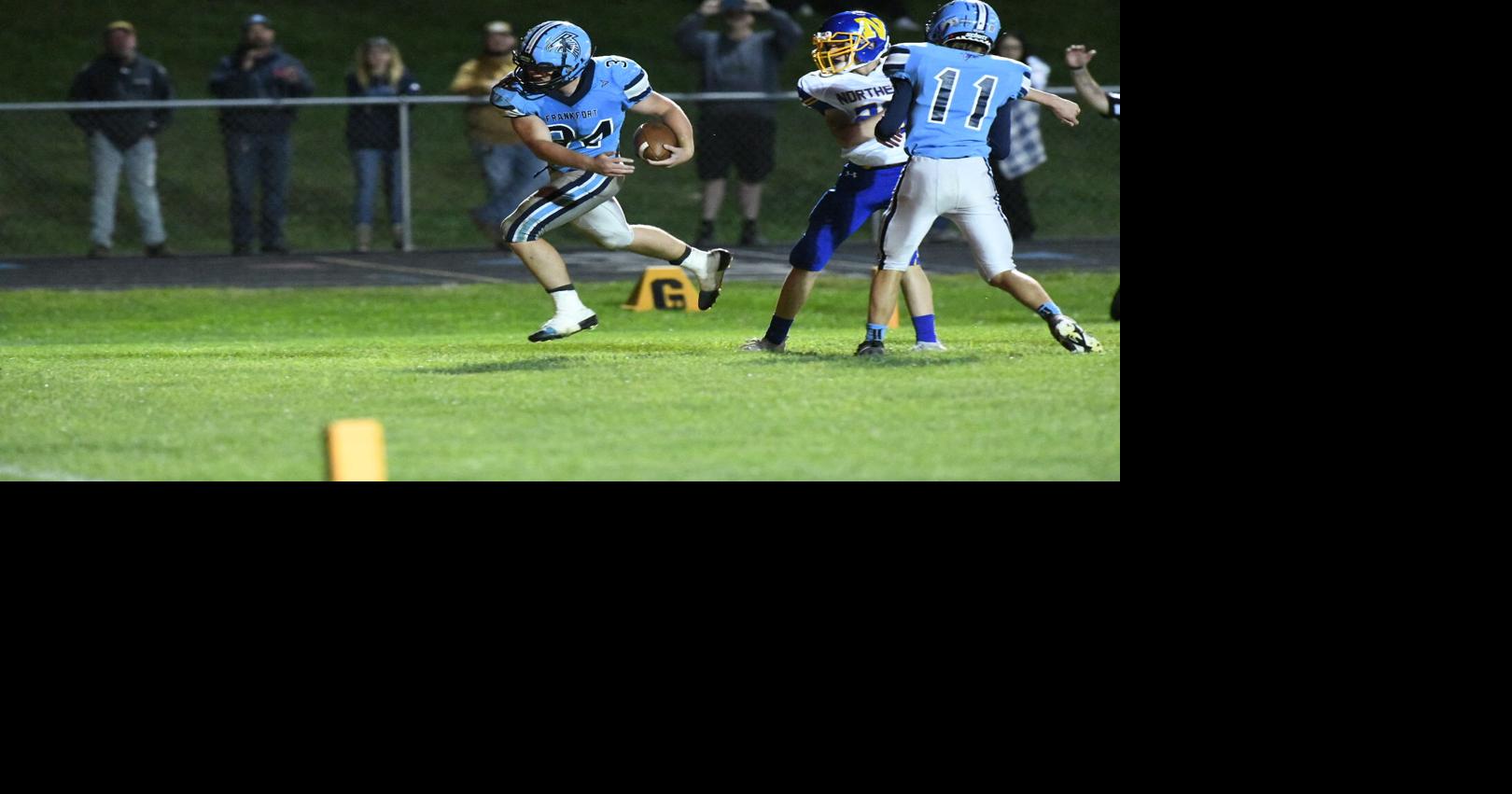 Robinette, Frankfort come back to beat Northern, 35-25 | Local Sports ...
