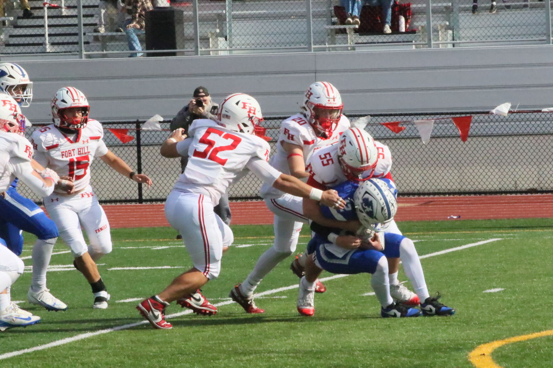 Campers aim to move on after Groundhog Day loss to Fort Hill - BVM Sports