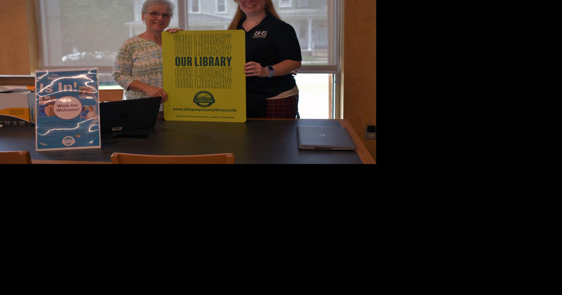 Resource managers available to assist library patrons | Community ...