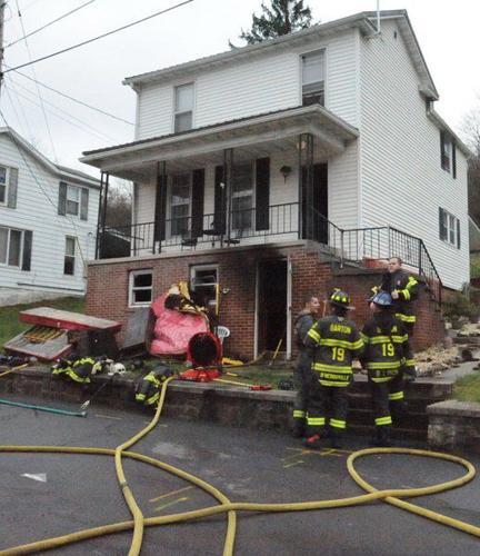 UPDATED: Barton resident rescued when space heater sparks fire | Local ...