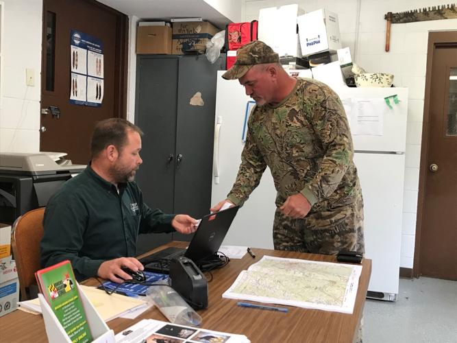Large bears highlight first day of Maryland hunt | Bear Hunt | times ...