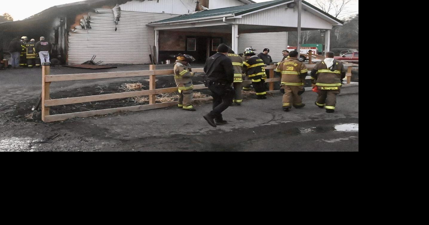 PHOTOS | Fire marshal's office investigating Keyser business fire ...