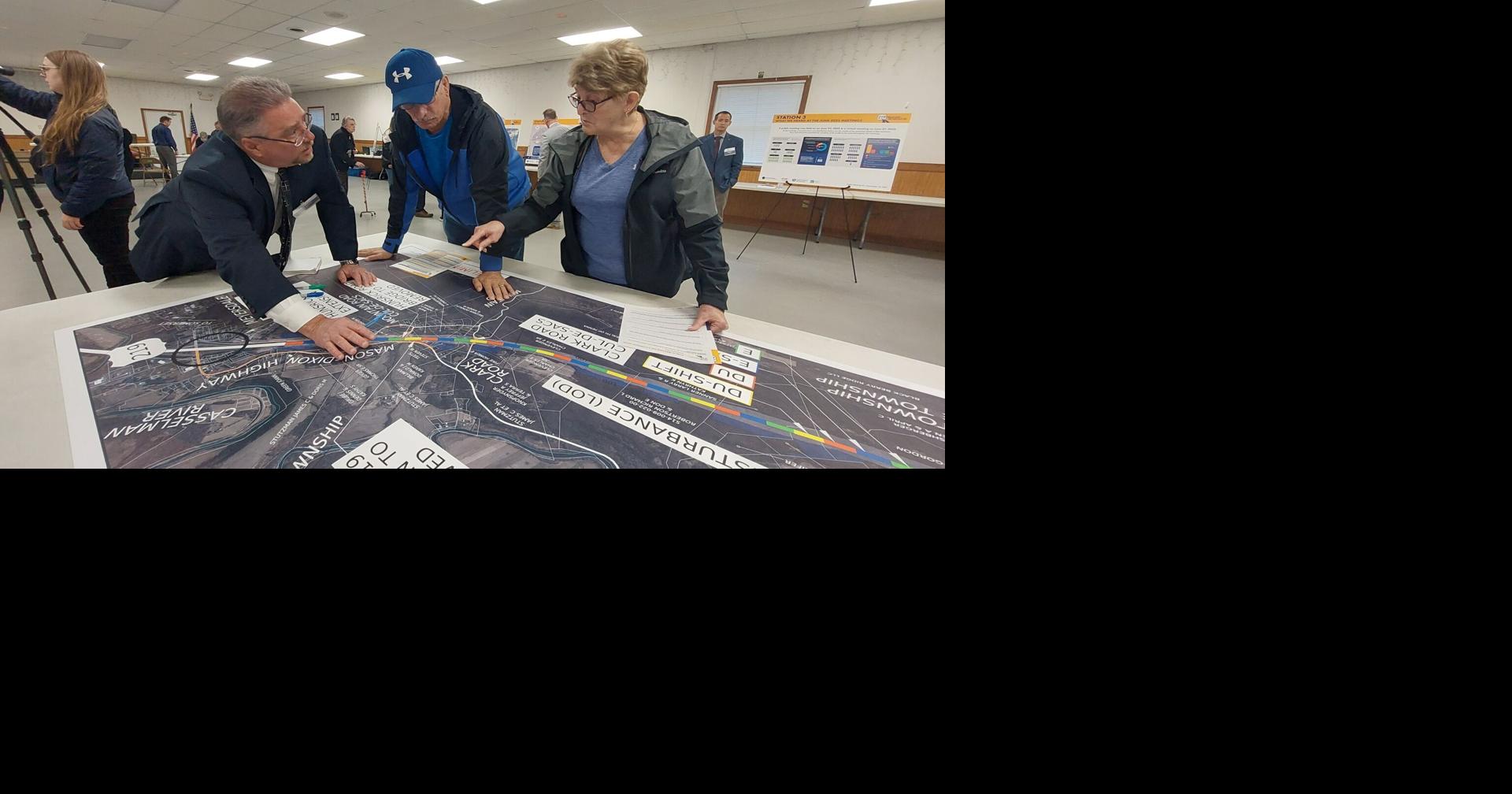 Route 219 completion options narrowed down to two proposed paths | News ...