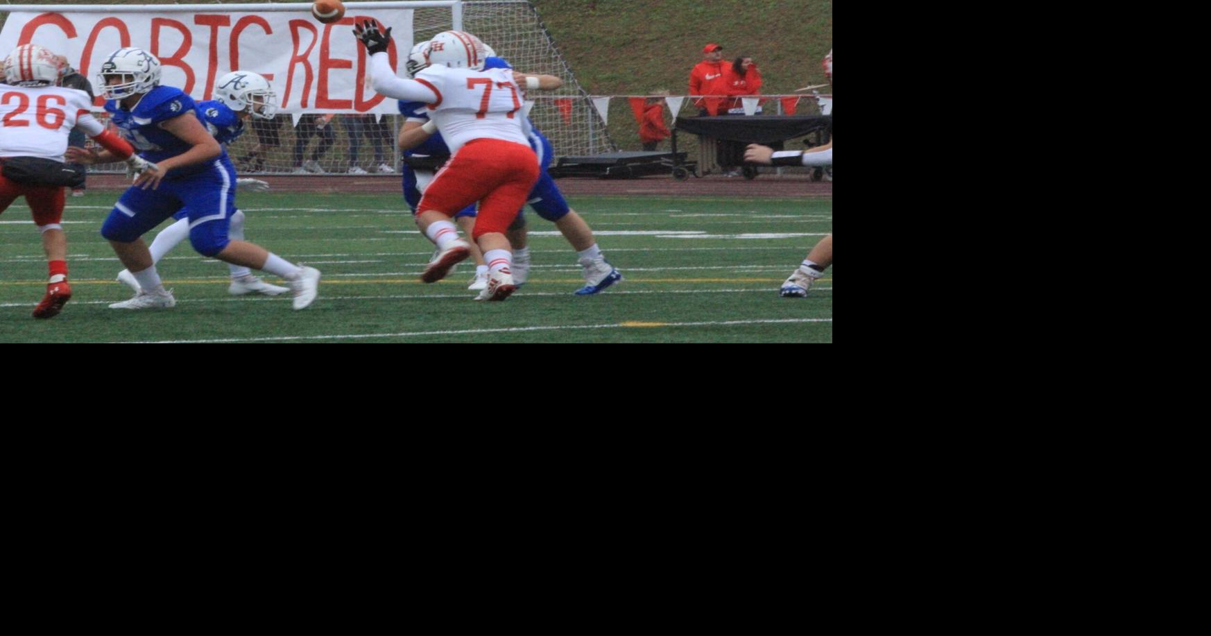 Fort Hill's Carter Hess wins Lineman of Year | Local Sports | times ...