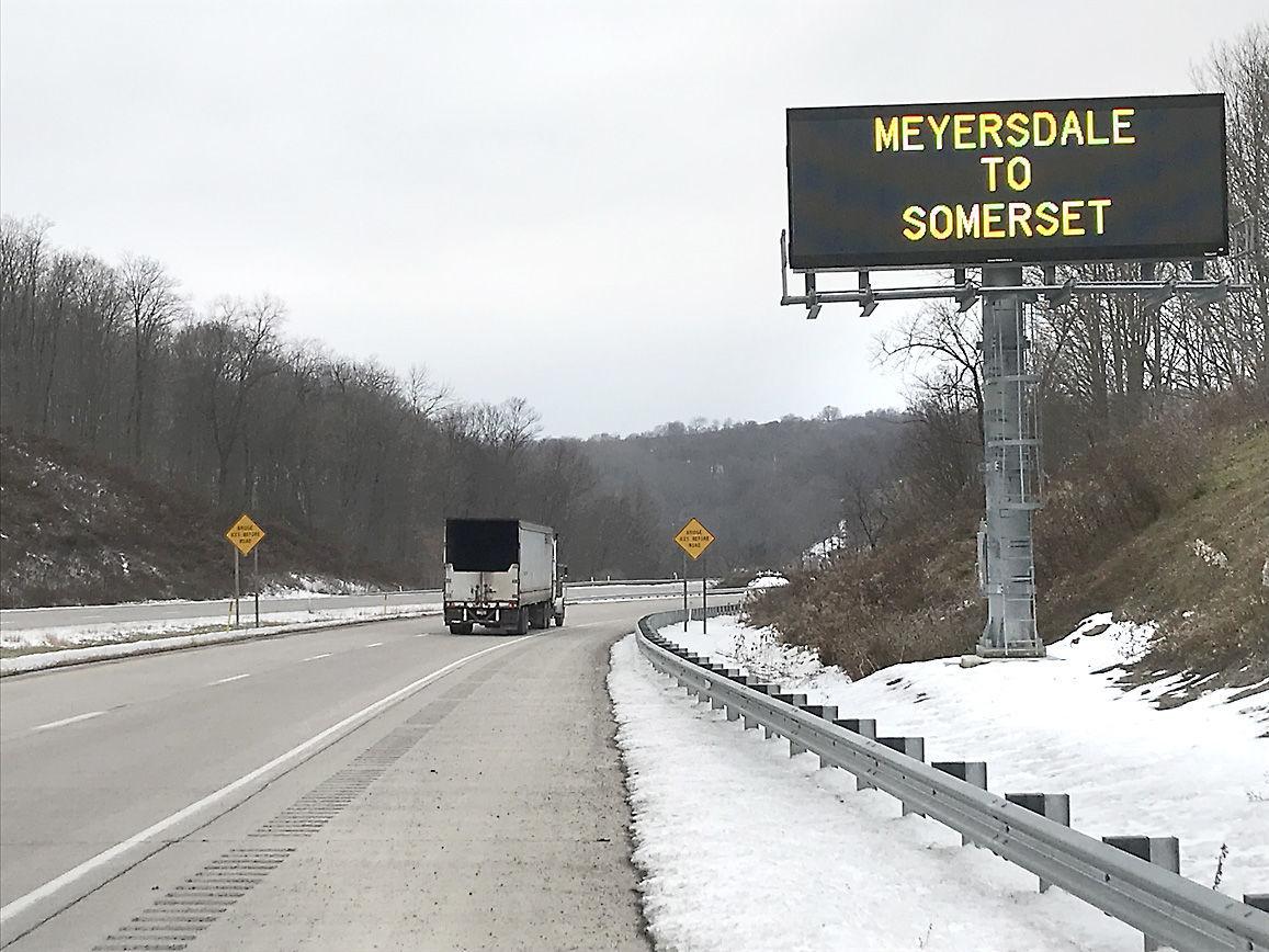 After decades of pushing, Route 219 extension opens in Somerset County ...