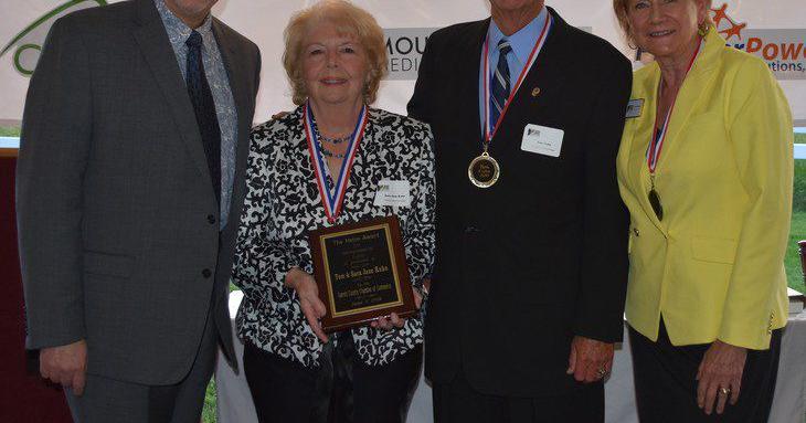 Tom and Sara Jane Kuhn presented Heise Entrepreneurial Spirit Award ...