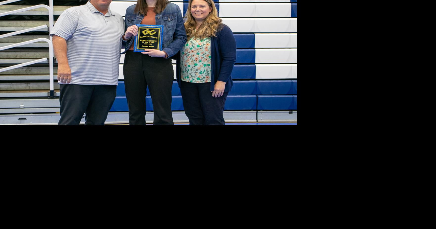 Yoder, Gonzalez claim top Garrett athletic honors | Local Sports ...