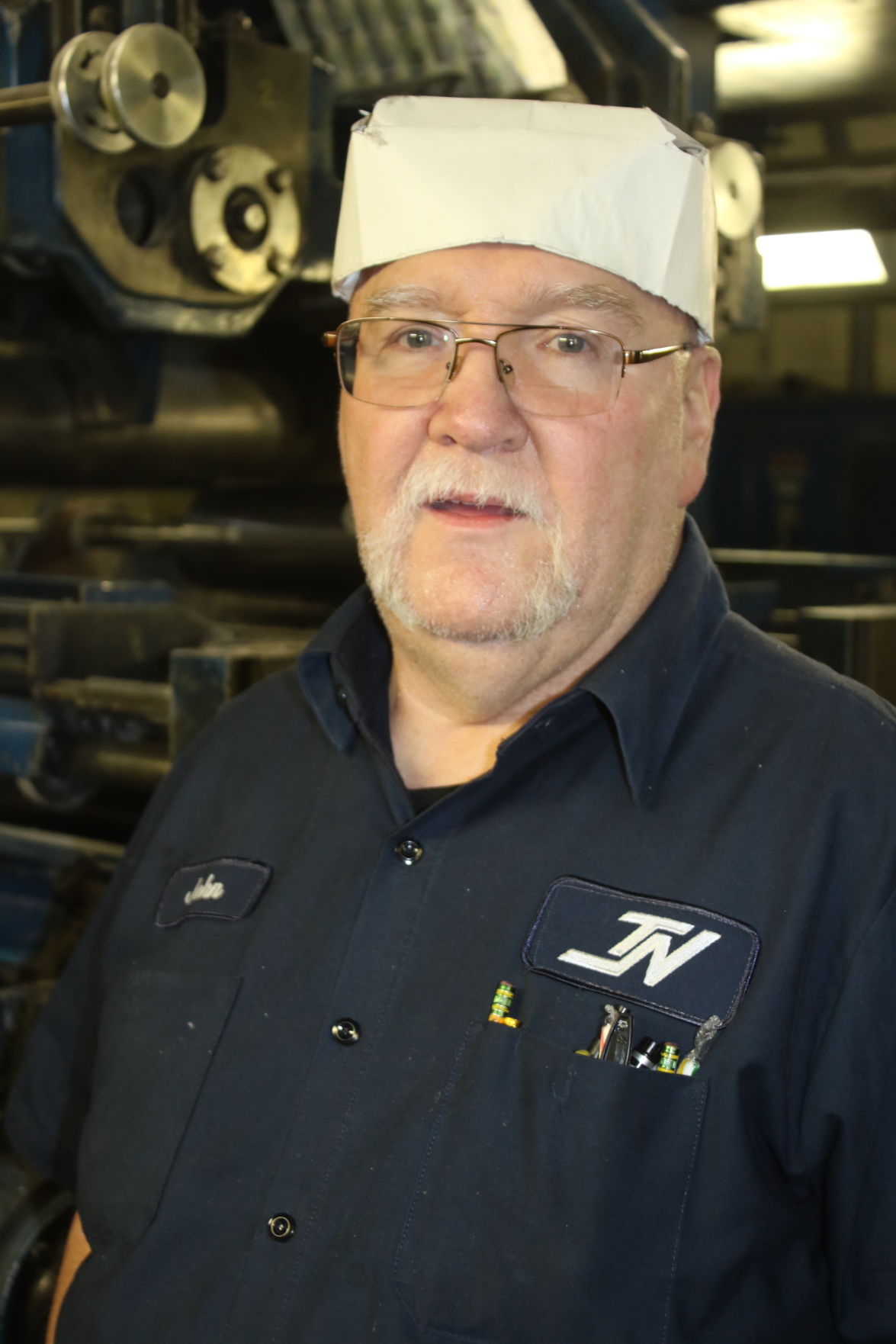 Times-News pressman John Martin retires | Local News | times-news.com